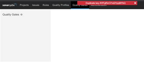 Duplicate Key Error Getting After Upgrading Sonar 991 With Postgres