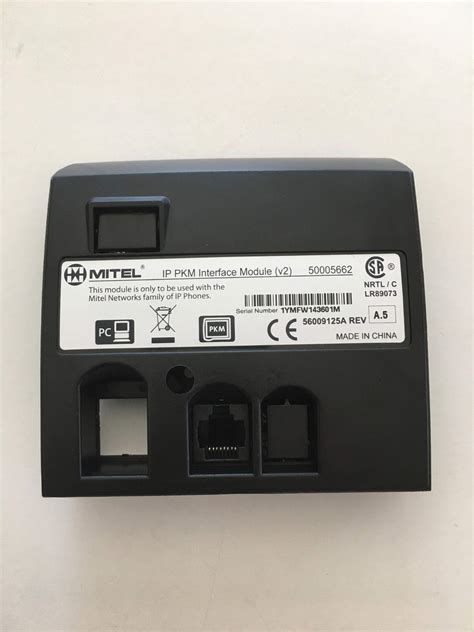 Mitel Pkm Ip Interface Module 50005662 V2 With Jumper Wire