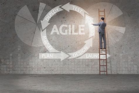 Agile Process Vector Art Png Agile Scheme Software Development Process Infographic Analyze