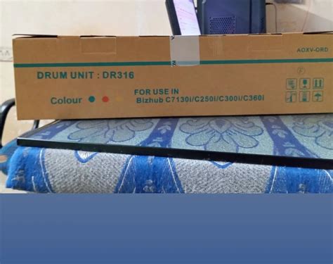 Konica Minolta Dr316 Drum Unit Yellow For Bh C360i C300i C250i At ₹ 5300 Piece Drum Unit In