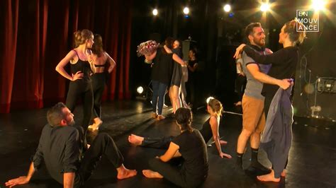 Dans Les Coulisses Dun Spectacle De Danse Centre Artistique En Mouvance