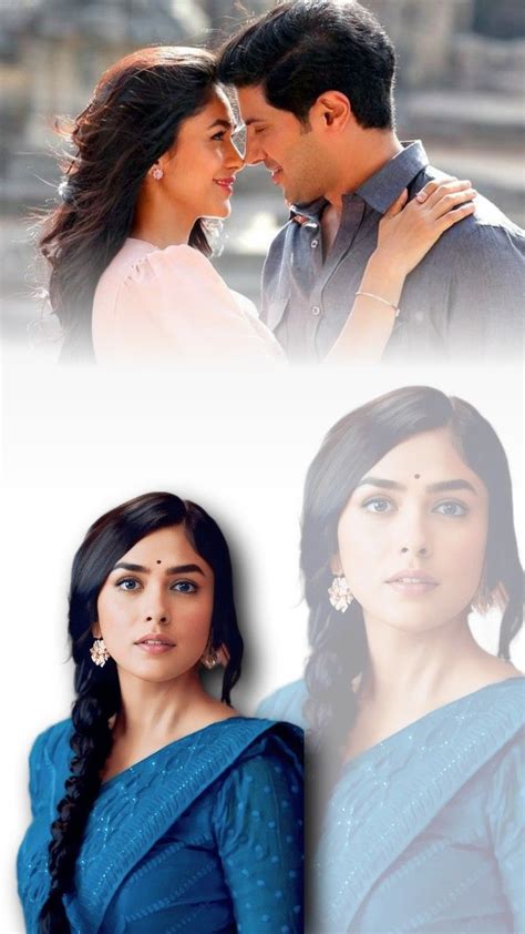 Pin By Divya M On Mrunal Seetha Couples Poses For Pictures Actor Picture Cute Muslim Couples Dp