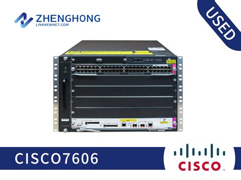 Cisco 7600 Series Router Chassis Cisco7606linknewnet