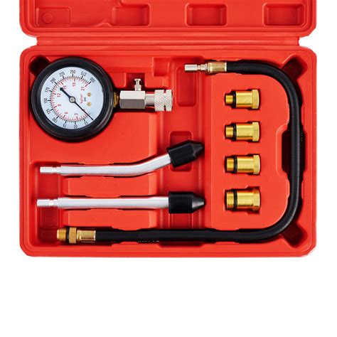Jual 0 300psi Engine Compression Tester Kit Engine Compression Tester 8pcs Engine Cylinder
