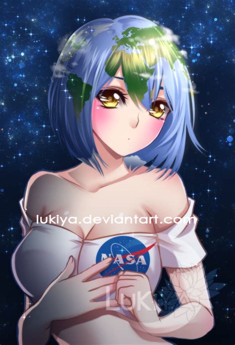 Sexy Earth Chan R Planetchan