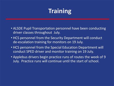 Pupil Transportation Update Dr Jeffrey S Ppt Download