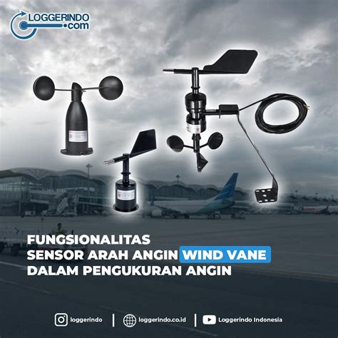 Loggerindo On Tumblr Fungsionalitas Sensor Arah Angin Wind Vane Dalam Pengukuran Angin Sensor