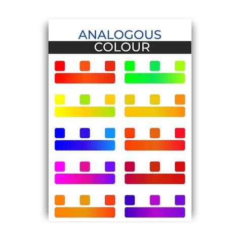 Premium Vector Color Palette Catalog Samples In Rgb Hex New Fashion Color Trend Example Of A Color