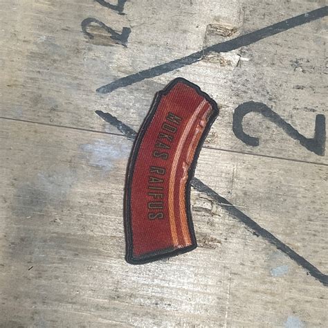 Mokas Raifus Bakelite Magazine Patch Mokas Raifus