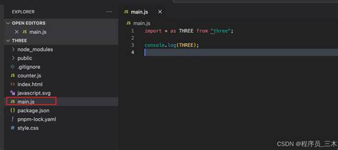 Threejs入门 搭建 Threejs 的环境html引入threejs Csdn博客