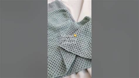 코바늘 판초 숄 🩷올 겨울 따뜻하게 😻 코바늘판초 코바늘숄 Crochetponcho Crochetshawl Youtube