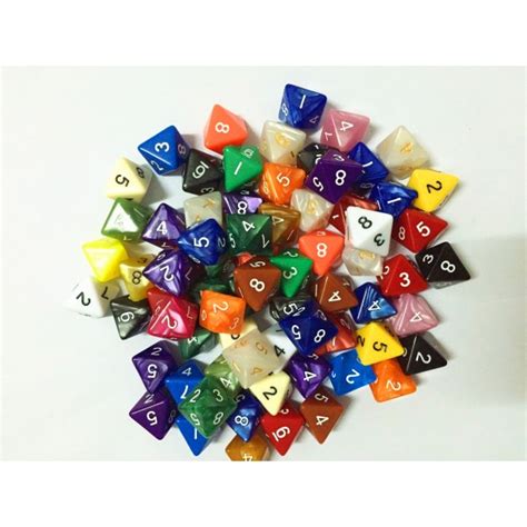 D8 Bulk Dice