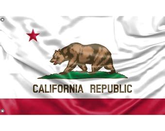 California Flag Etsy