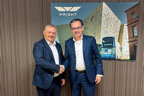 Wrightbus Unveils Four New Ev Products As It Looks To China The Irish