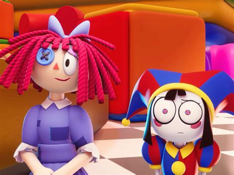 Cutiess Agatha And Pomni Pomni And Ragatha Icons The Amazing