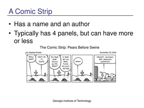 Ppt Comic Strip Analysis And Design Inheritance Abstract Classes