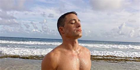 Colton Haynes Gets His Sun On And On And On And On Instinct Magazine