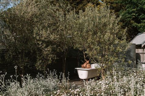 Outdoor Bath In Nature Riparide