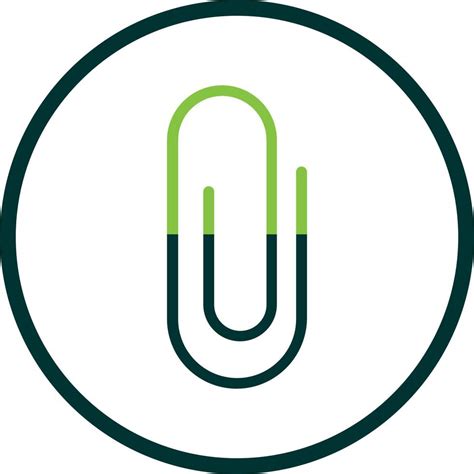Paperclip Vector Icon Design 14894074 Vector Art At Vecteezy