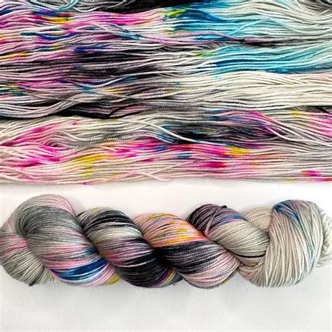 Dream In Color Smooshy Cashmere Fingering Knitting Yarn Fillory Yarn
