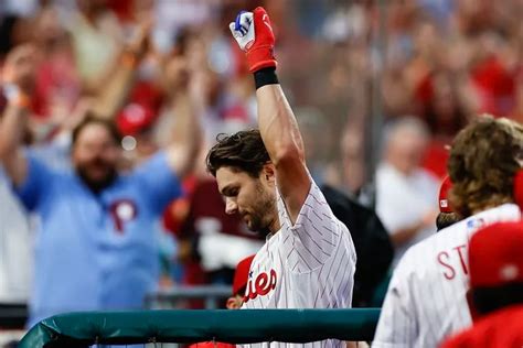 Crowds Love In August For A Struggling Trea Turner Energized Him — And Fired Up The Phillies As