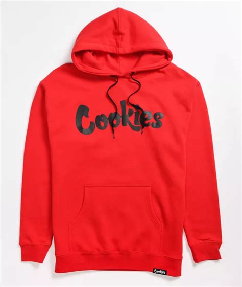 Cookies Thin Mint Red And Black Hoodie