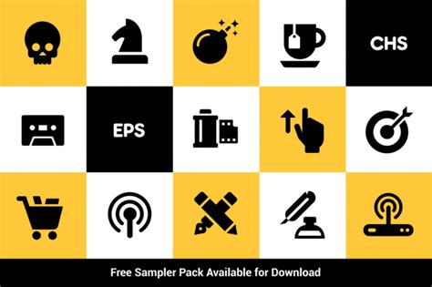 Glypho Icon Pack 900 Vector Glyphicons For Download