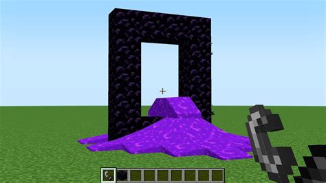 Best Way To Make Nether Portal YouTube