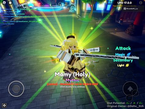 Anime adventures Anime adventure roblox 興趣及遊戲 玩具 遊戲類 Carousell