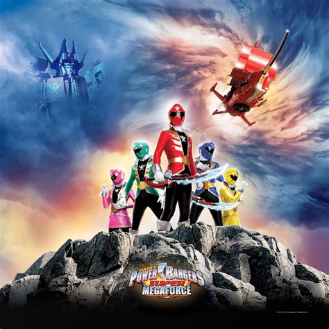 Power Rangers Super Megaforce Wallpaper