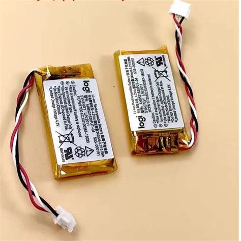 ♟new Li Polymer 240mah Replacement Battery For Logitech Gpro Wireless