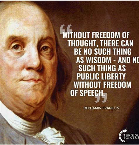 Benjamin Franklin Quotes Freedom Of Speech Quote Rocks