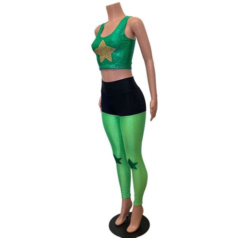Peridot Costume Steven Universe Cosplay Outfit Peridot Clothing