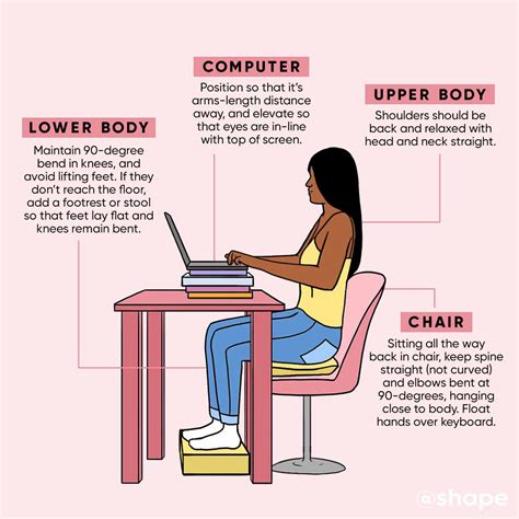 Ergonomic Office Desk