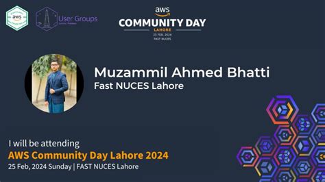 awscd awscommunity networking learning techevents fastnuces