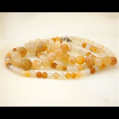 Дълго колие от ахат с дължина 90см Дълги колиета Кристина Арт