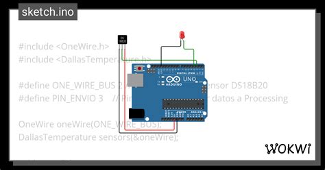 Wokwi Procecing Termometro Wokwi Esp32 Stm32 Arduino Simulator