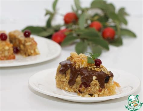 Медовый батончик без выпечки – кулинарный рецепт