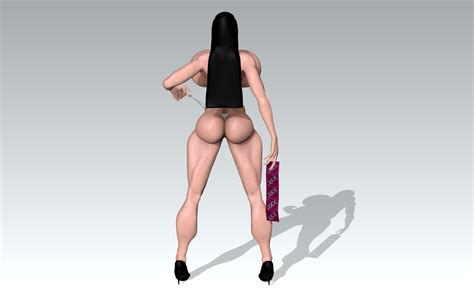 Rule 34 3d 3d Model Black Hair Blue Eyes Condom Condom Wrapper Fake