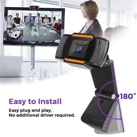 Web Camera 1080p Usb Web Camera For Computer With Vicedeal