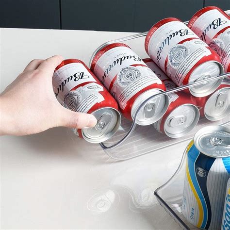 Buy Set Of Refrigerator Organizer Bins Stackable Fridge Organizers For Freezer Kitchen