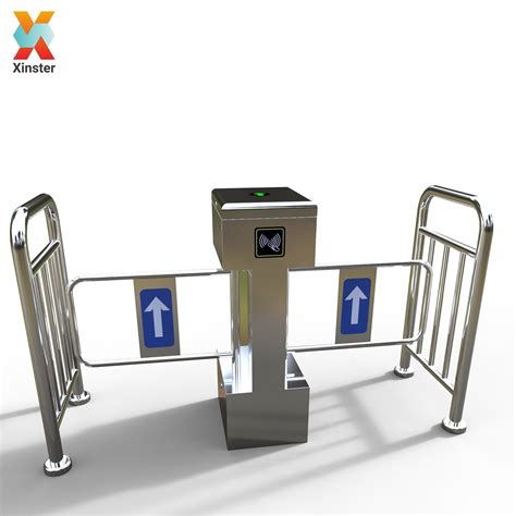 Professional Manufacturer Access Control Barrier Gate Anti Collision Swing Gate Access Control