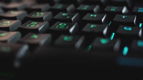 Backlit Keyboard Keys Movement 41475786 Stock Video At Vecteezy