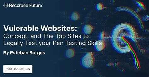 Top 12 Vulnerable Websites For Legal Penetration Testing Training