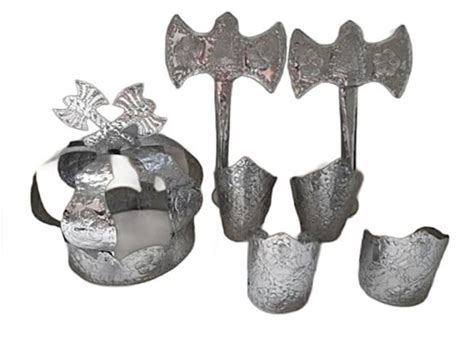 Paramenta De Xango Ayra Metal Elo7