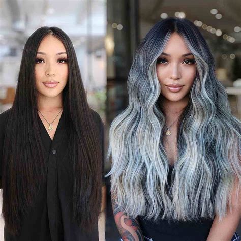 Balayage Black Hair