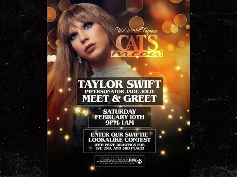 Rupauls Drag Race Jade Jolie Hosting Swiftie Look Alike Contest In Las Vegas