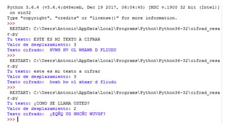 Tutorial cifrado César en Python KeepCoding Tech School