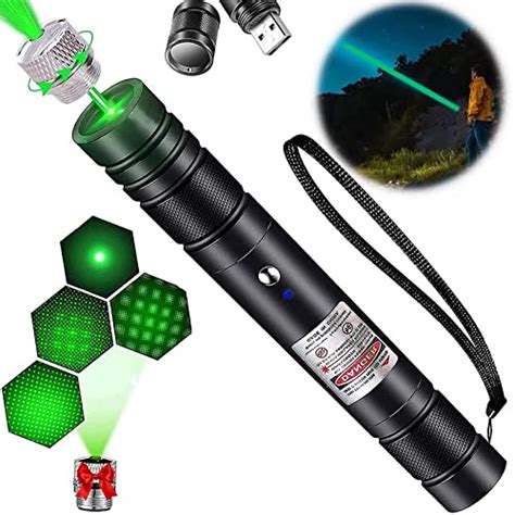 XIMIBI Long Range Green Laser Pointer Green Laser Pointer High Power Laser Pointer Powerful