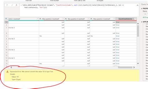 Solved Count Specific Text Values Across Several Columns Microsoft Fabric Community